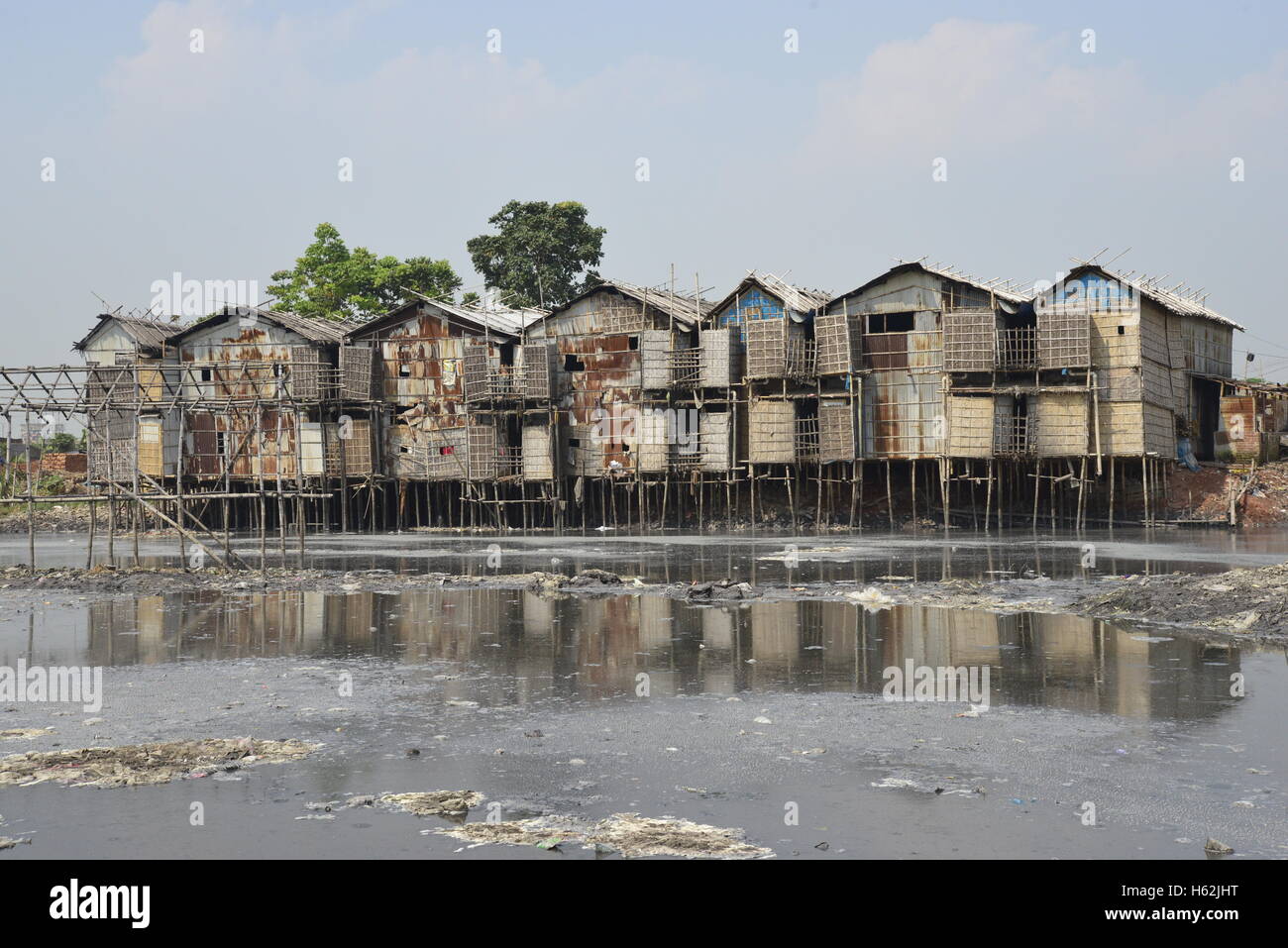 Poor house in south bangladesh hi-res stock photography and images - Alamy