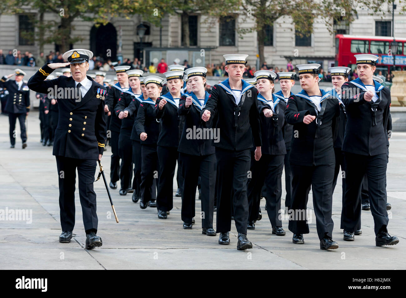 Navy cadets uk uniform hi-res stock photography and images - Alamy