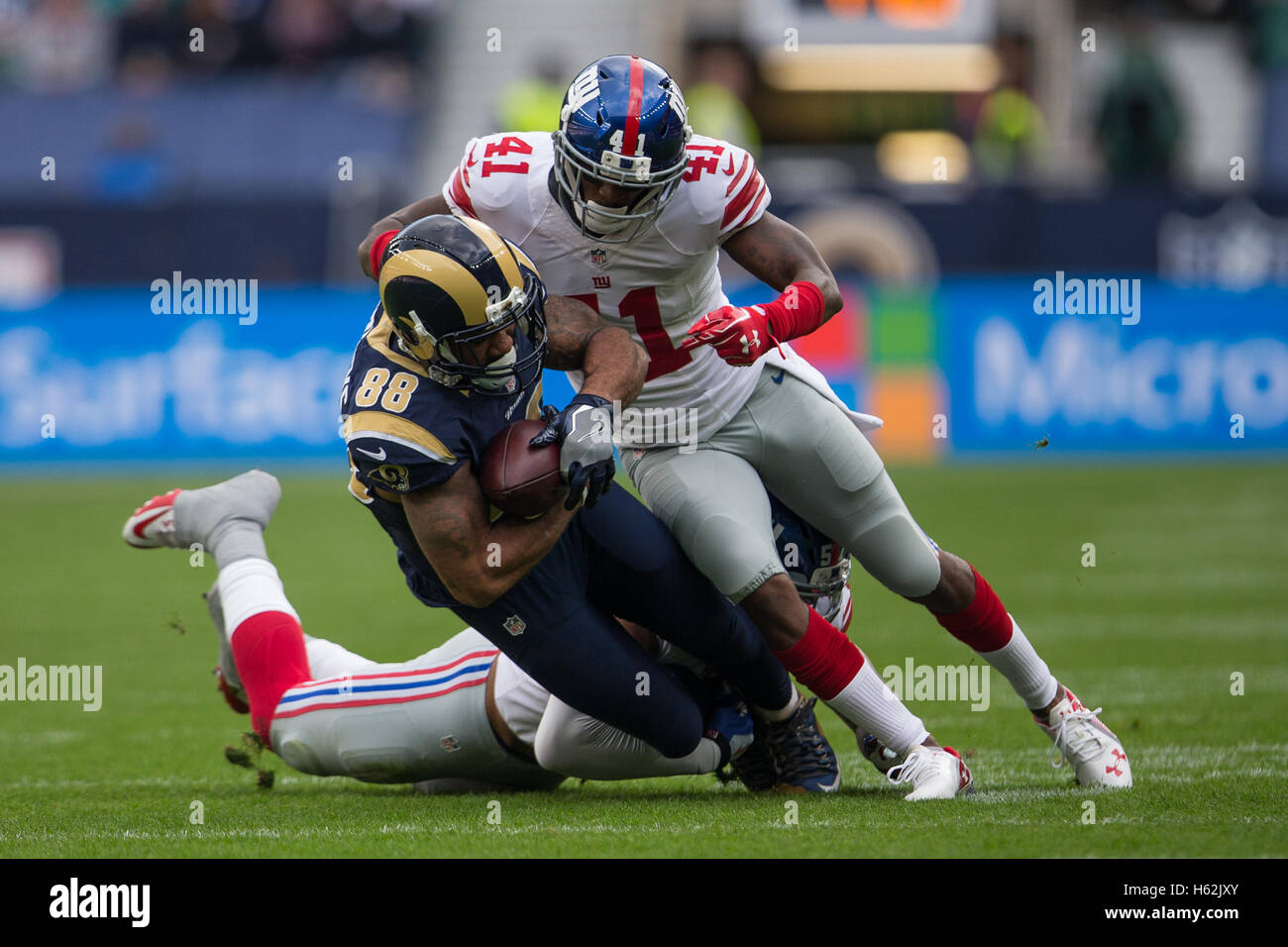 Twickenham, London, UK. 23rd Oct, 2016. NFL International Series. New ...