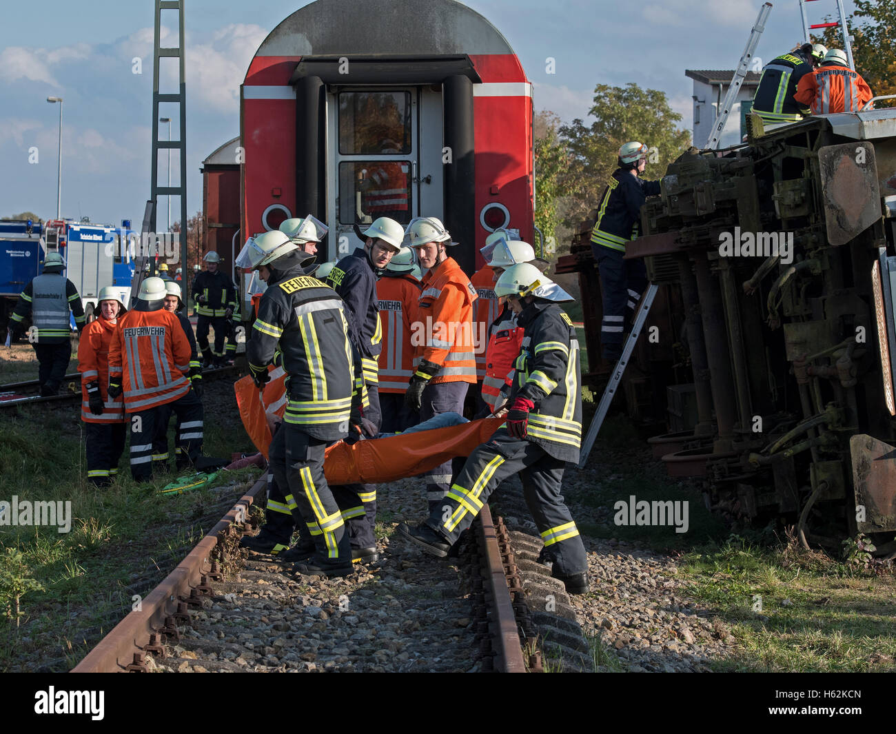 Rescue and assistance drill hi-res stock photography and images - Alamy