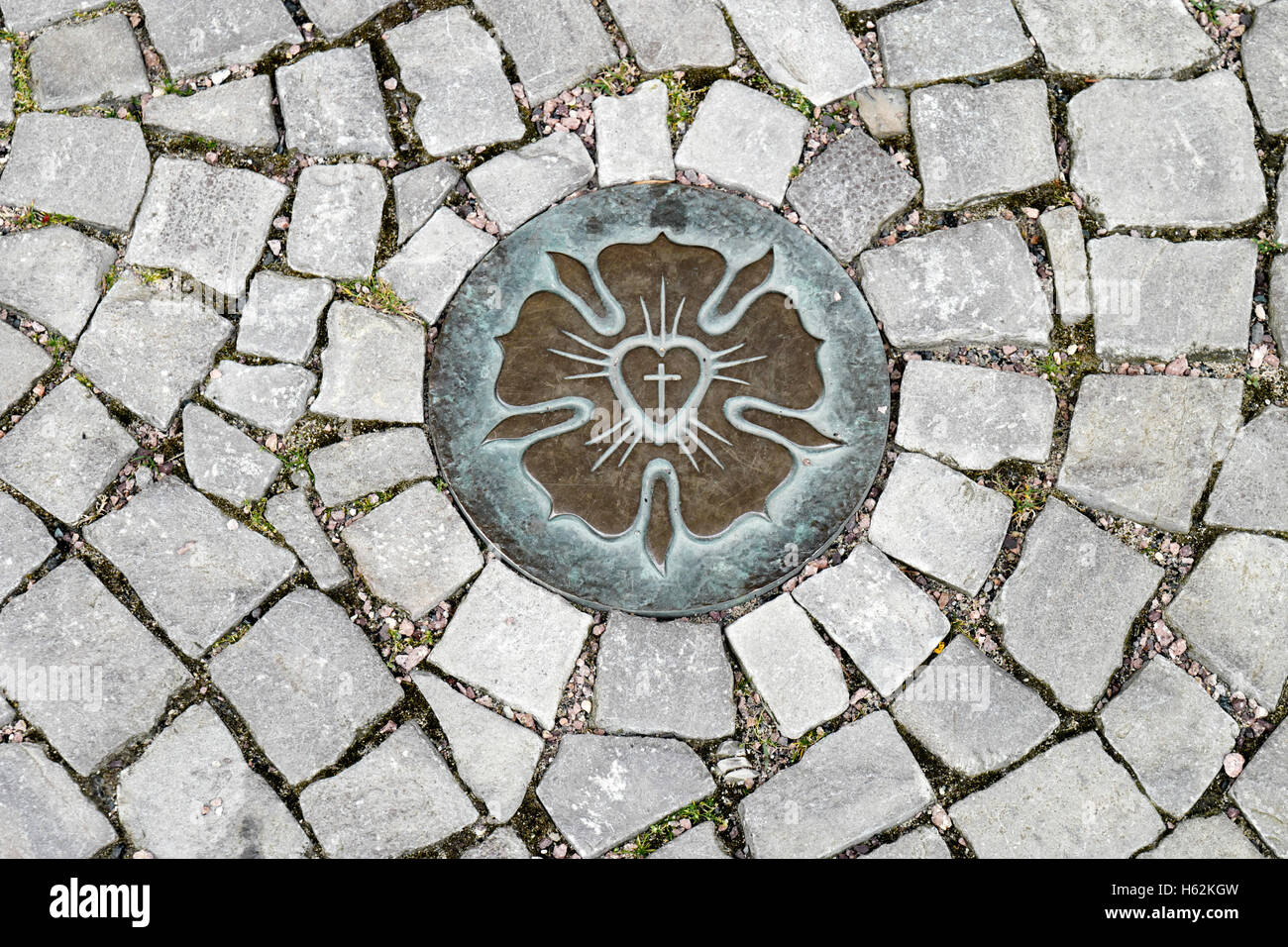 Luther rose 1530 hi-res stock photography and images - Alamy