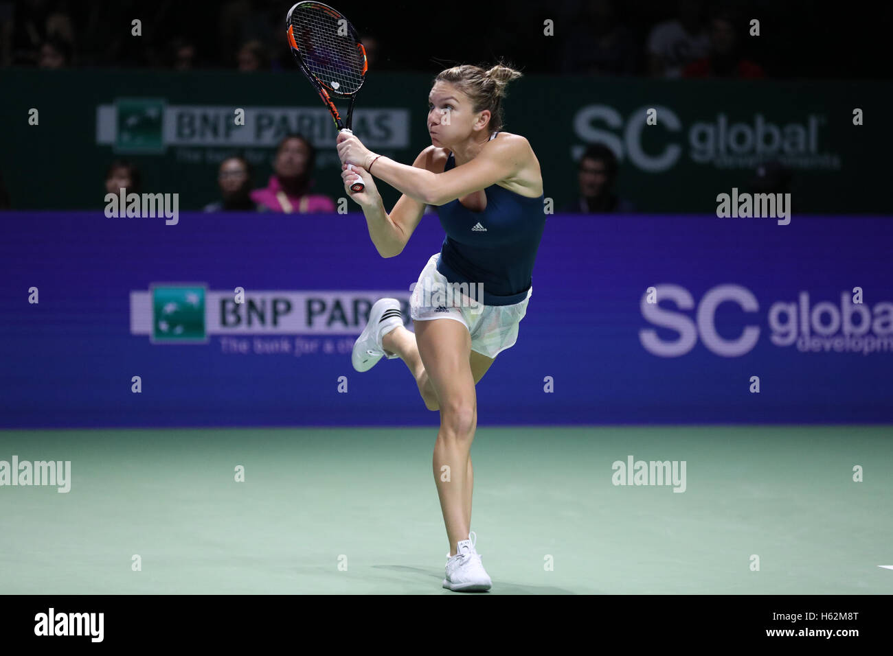 Singapore, Singapore. 23rd Oct, 2016. SINGAPORE INDOOR STADIUM ...
