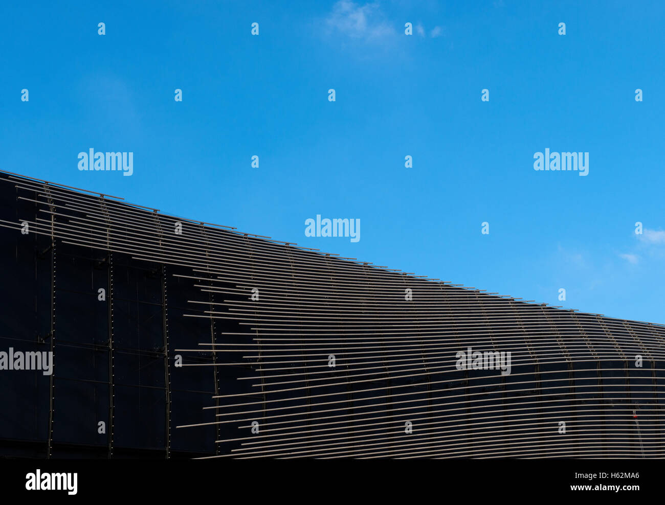 Construction westquay watermark development in hi-res stock photography ...