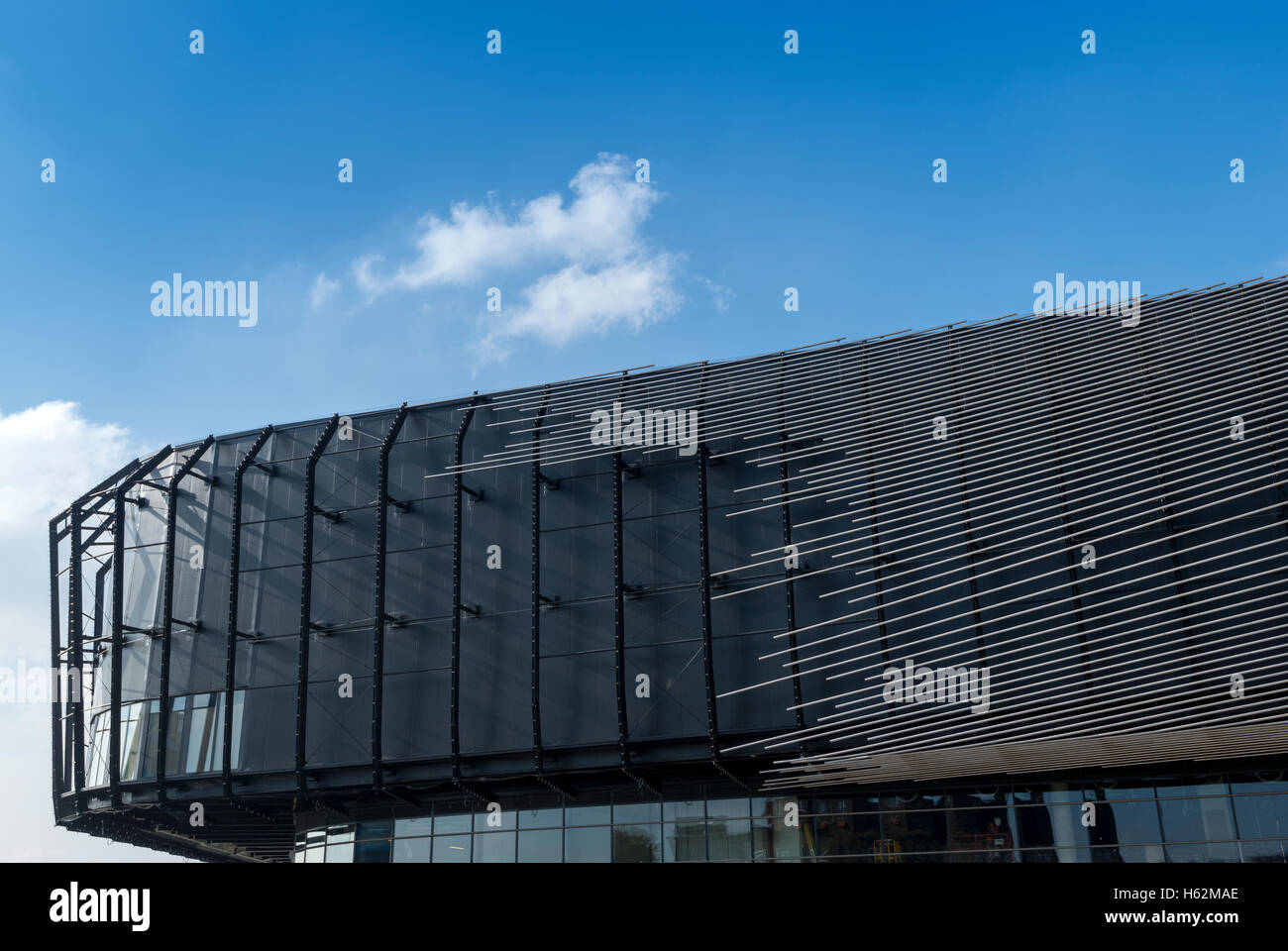 The exterior design of the WestQuay Watermark development in ...