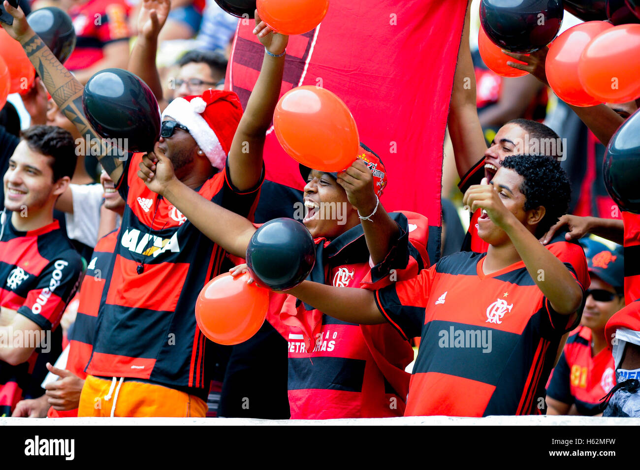 Rio De Janeiro, Brazil. 23rd Oct, 2016. Flamengo Flamengo vs ...