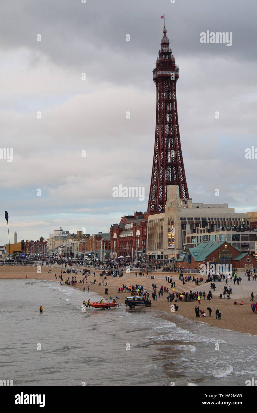 Blackpool lifeboat hi-res stock photography and images - Alamy