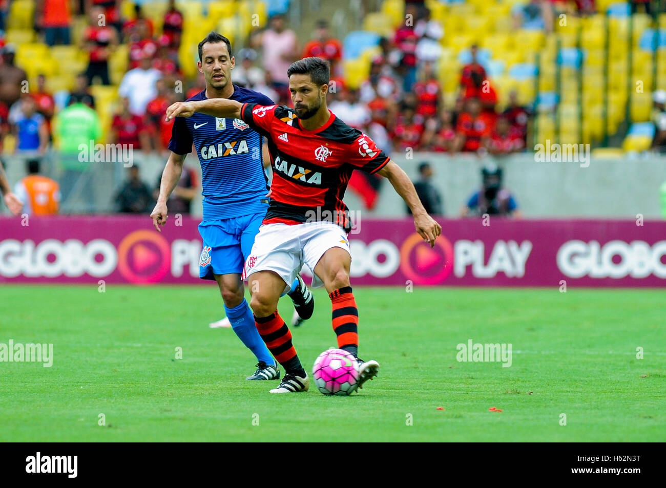 Rio De Janeiro, Brazil. 23rd Oct, 2016. Diego during Flamengo vs ...
