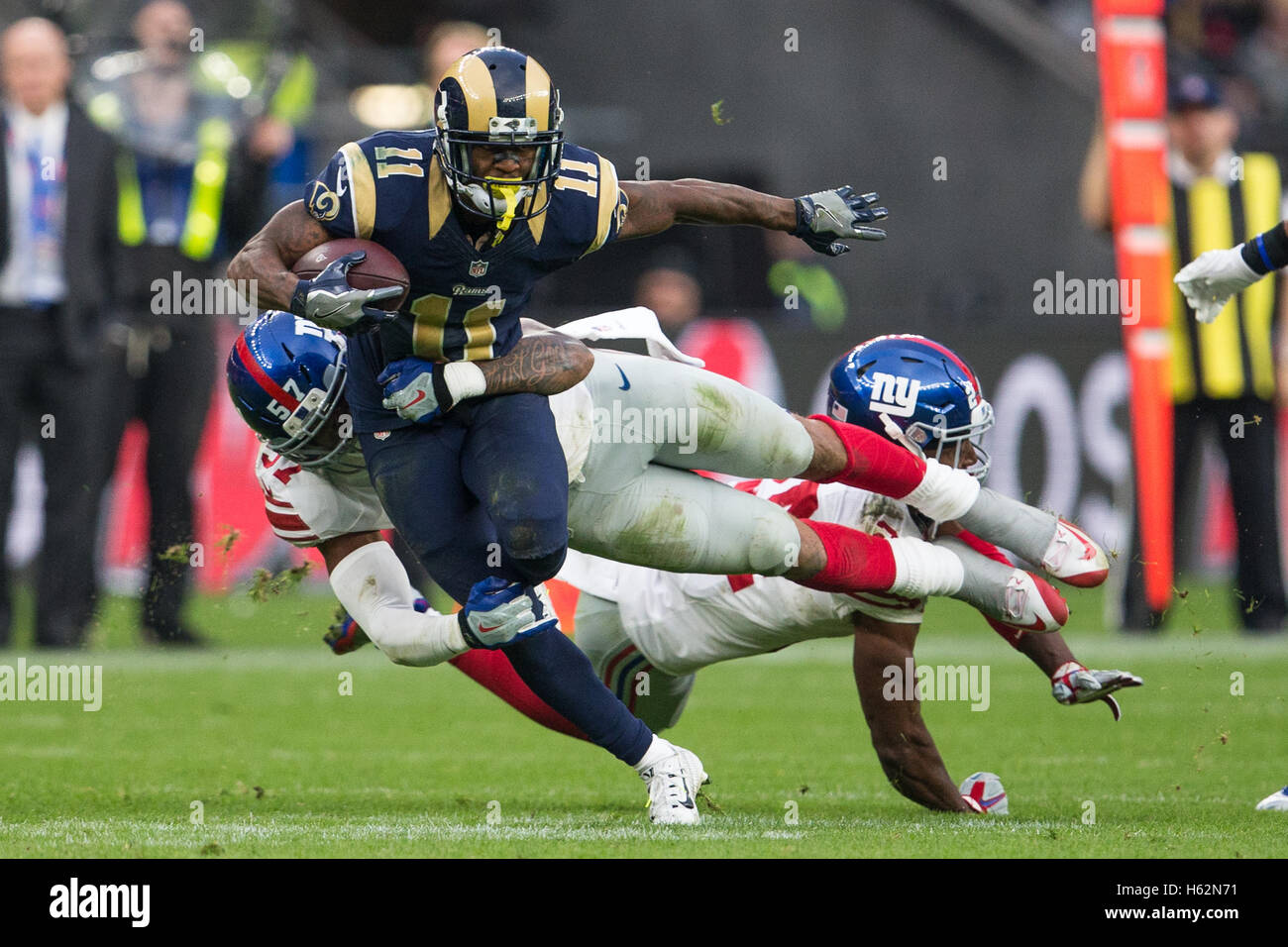 Twickenham, London, UK. 23rd Oct, 2016. NFL International Series. New ...