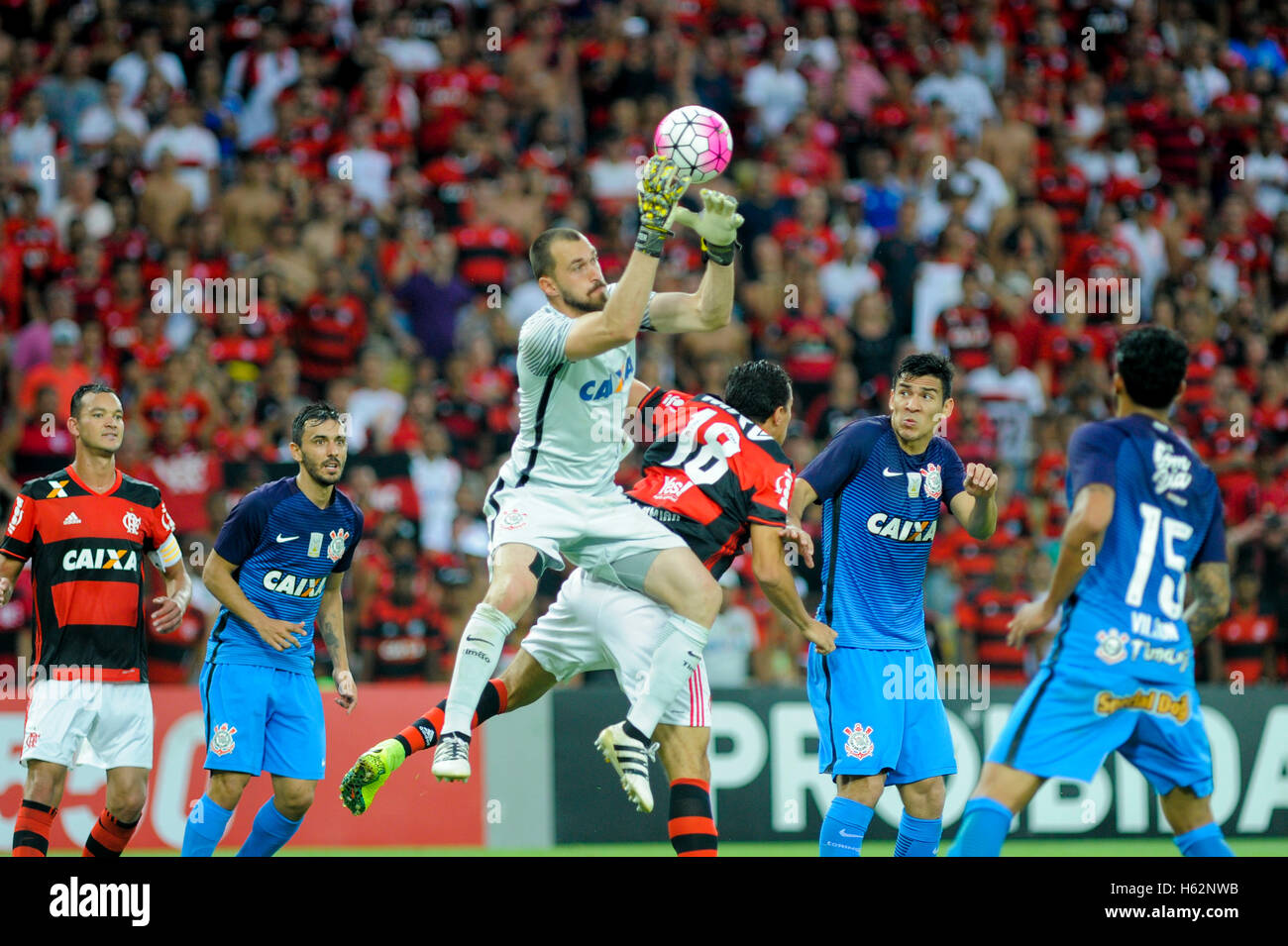 Rio De Janeiro, Brazil. 23rd Oct, 2016. Photo for Flamengo vs ...