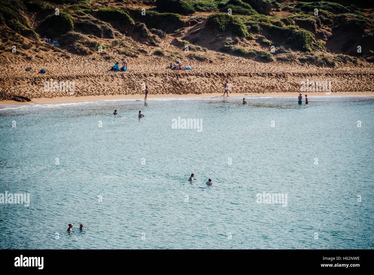Mercadal, Menorca, Spain. 23rd Oct, 2016. Tourists enjoy the ...