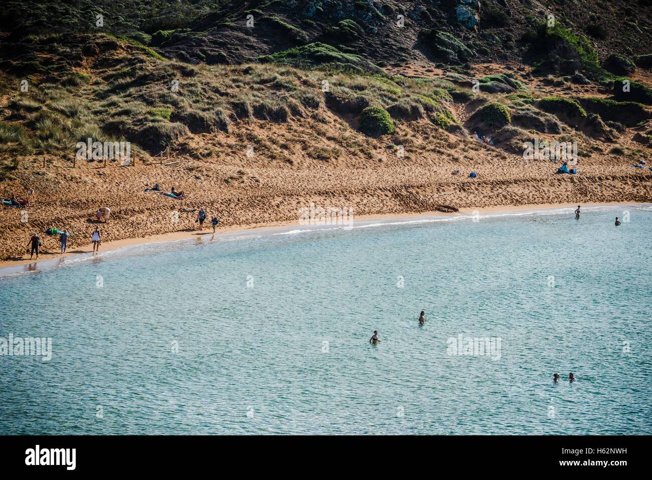 Mercadal, Menorca, Spain. 23rd Oct, 2016. Tourists enjoy the ...