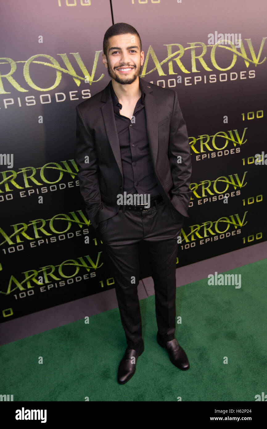 VANCOUVER, BC - OCTOBER 22: Rick Gonzalez at the 100th episode ...