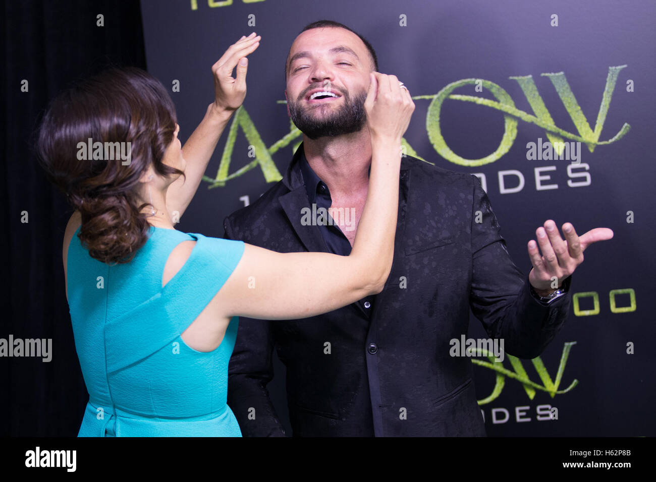 Vancouver, Bc. 22nd Oct, 2016. Nick Tarabay at the 100th episode ...