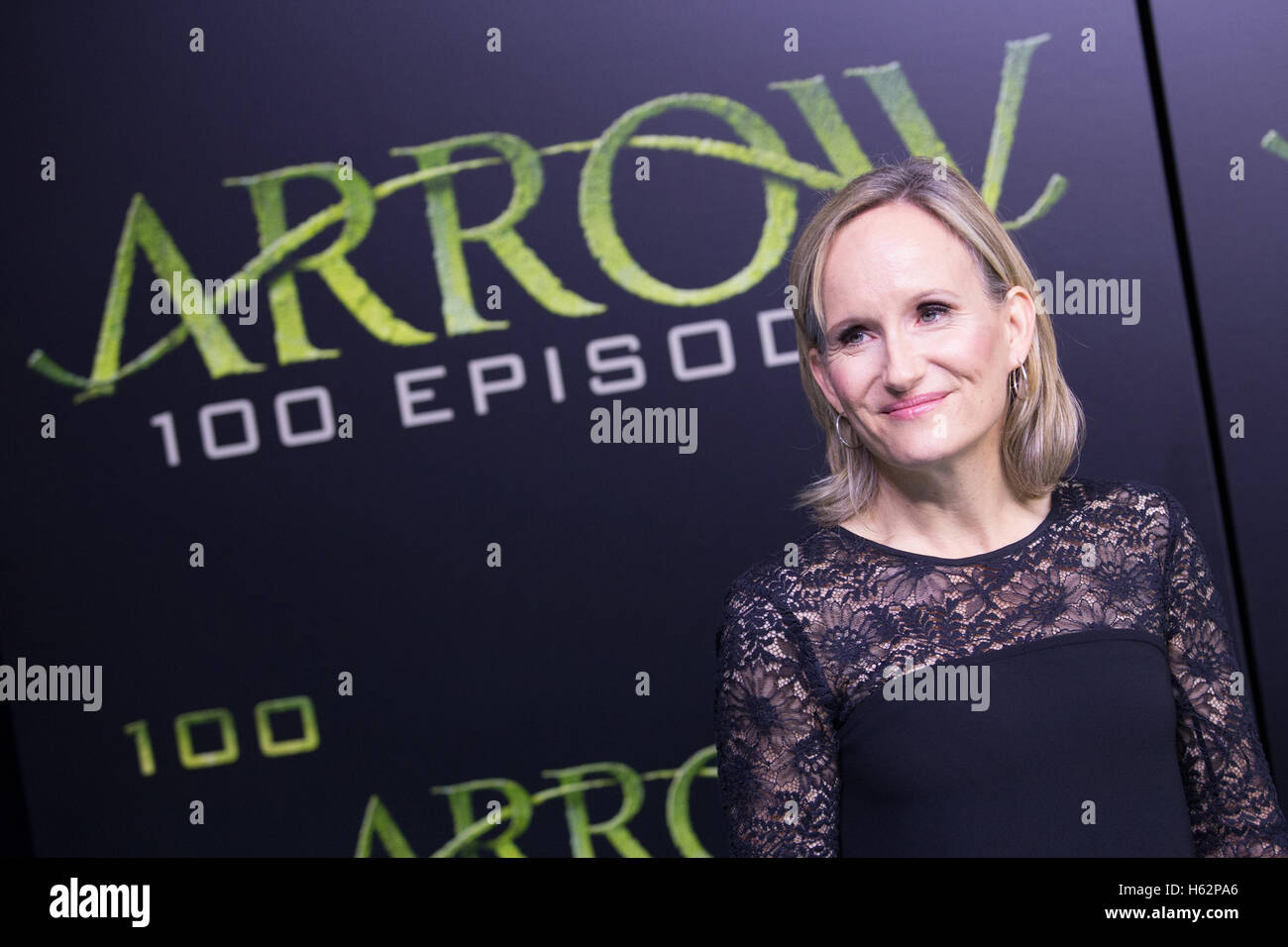 Vancouver, Bc. 22nd Oct, 2016. Wendy Mericle at the 100th episode ...