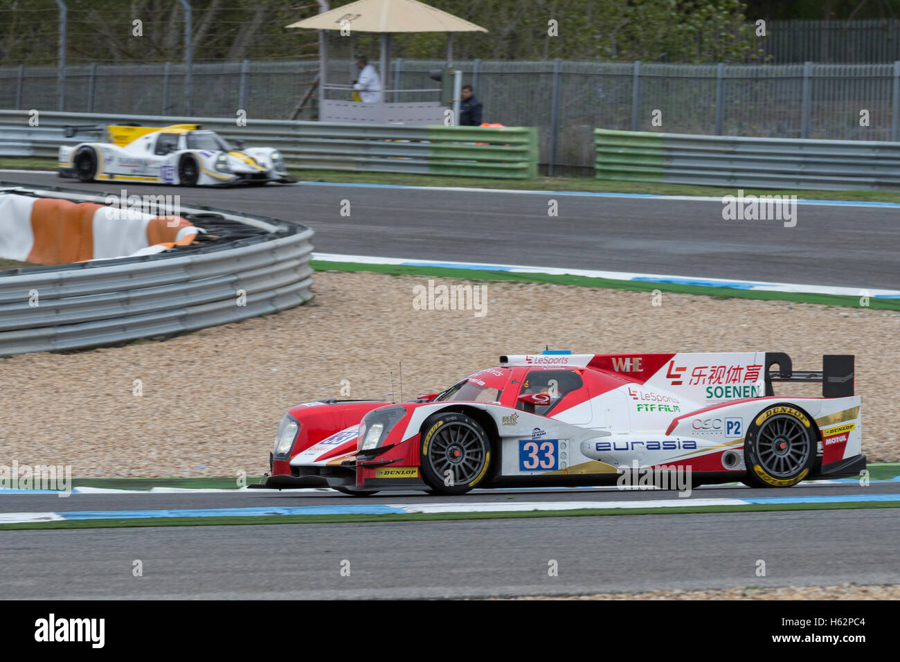 October 23, 2016. Estoril, Portugal. The #33 LMP2 Oreca 05 - Nissan ...