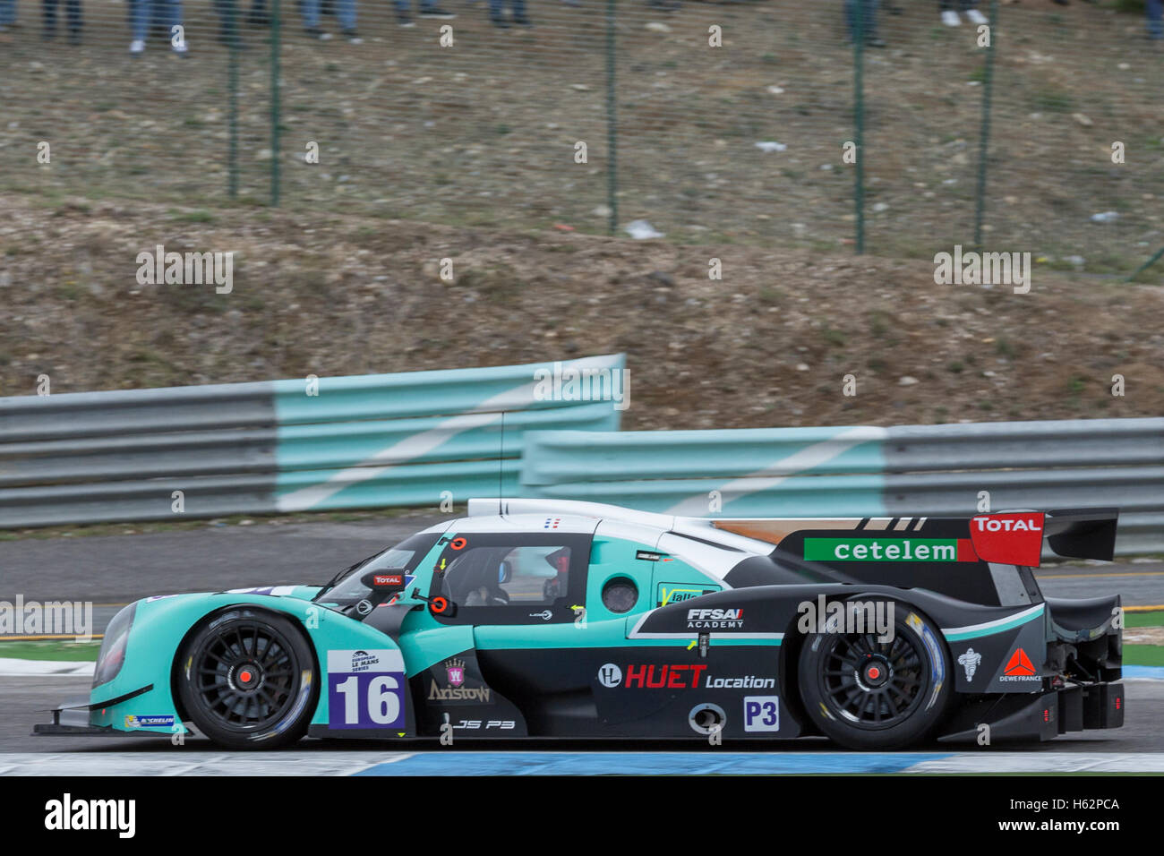 October 23, 2016. Estoril, Portugal. The #16 LMP3 Ligier JS P3 - Nissan ...
