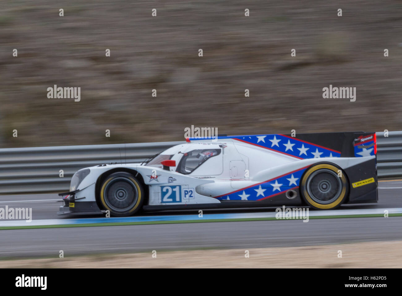 October 23, 2016. Estoril, Portugal. The #21 LMP2 Oreca 05 - Nissan ...