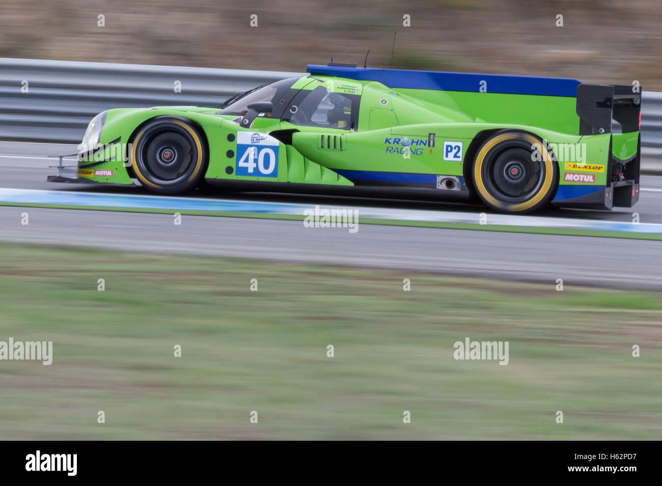 October 23, 2016. Estoril, Portugal. The #40 LMP2 Ligier JS P2 - Nissan ...