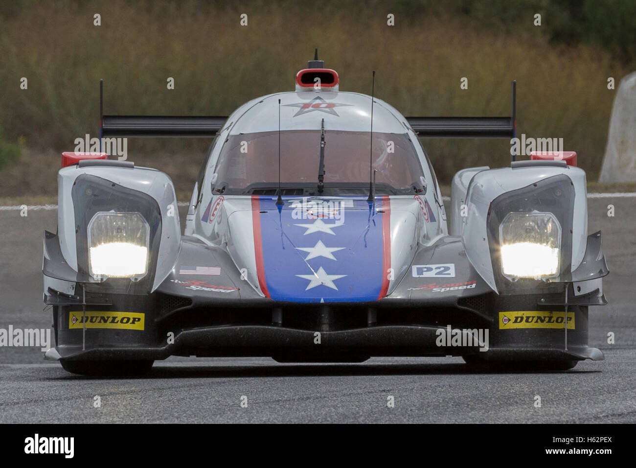 October 23, 2016. Estoril, Portugal. The #10 LMP3 Ligier JS P3 - Nissan ...