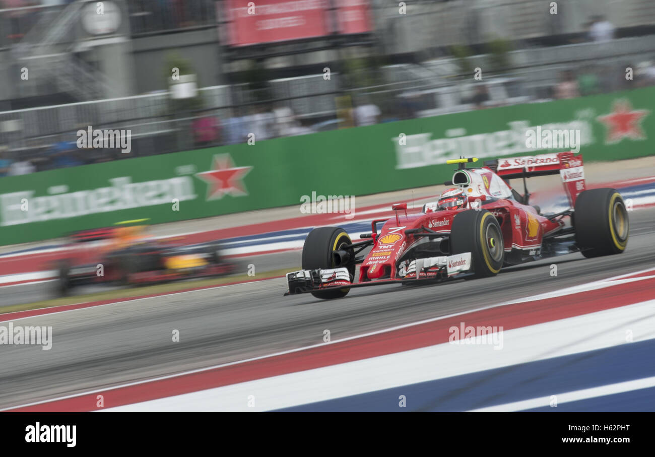 Austin texas circuit of americas turn 1 hi-res stock photography and ...