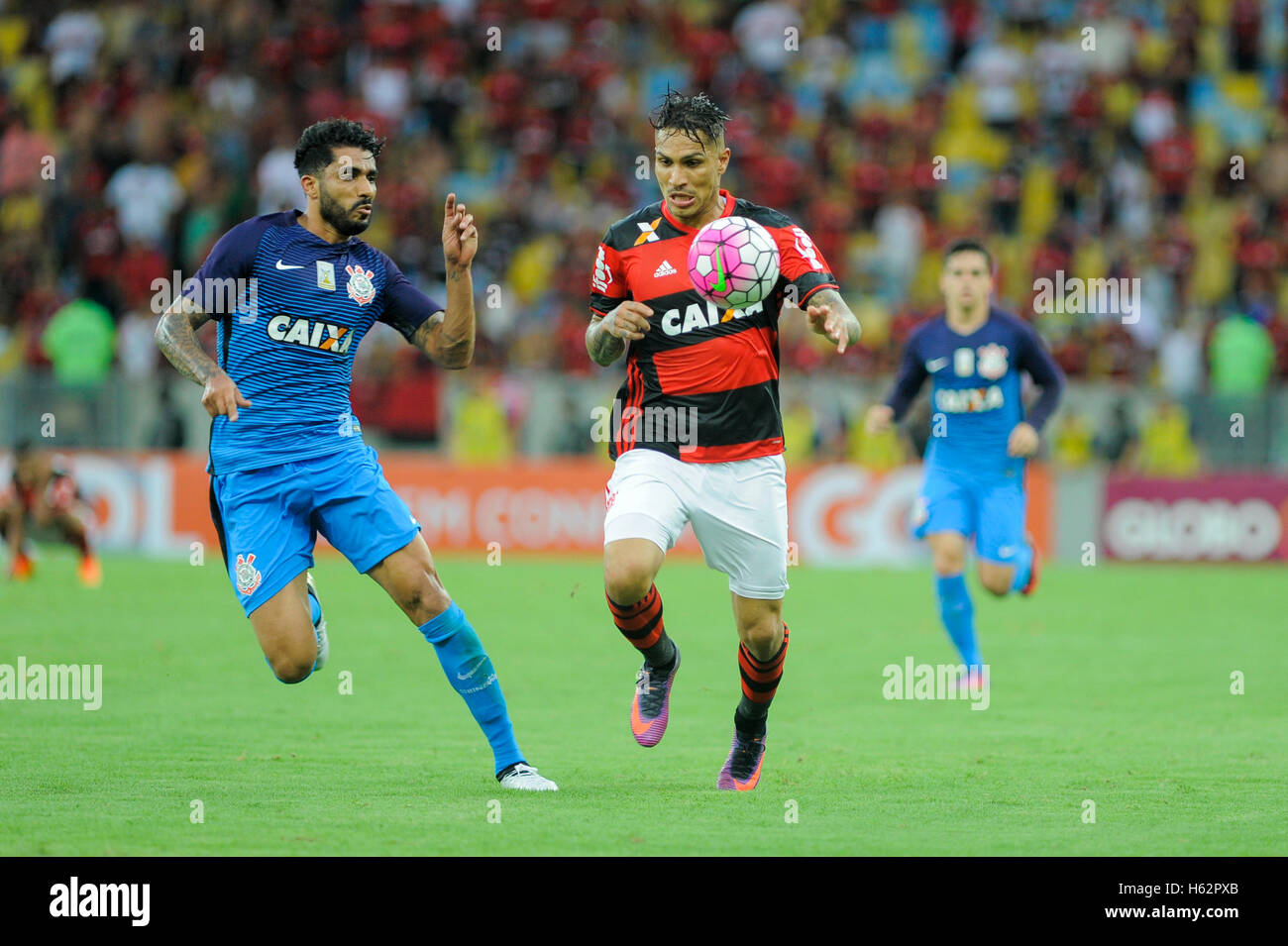 Rio De Janeiro, Brazil. 23rd Oct, 2016. Warrior for Flamengo vs ...