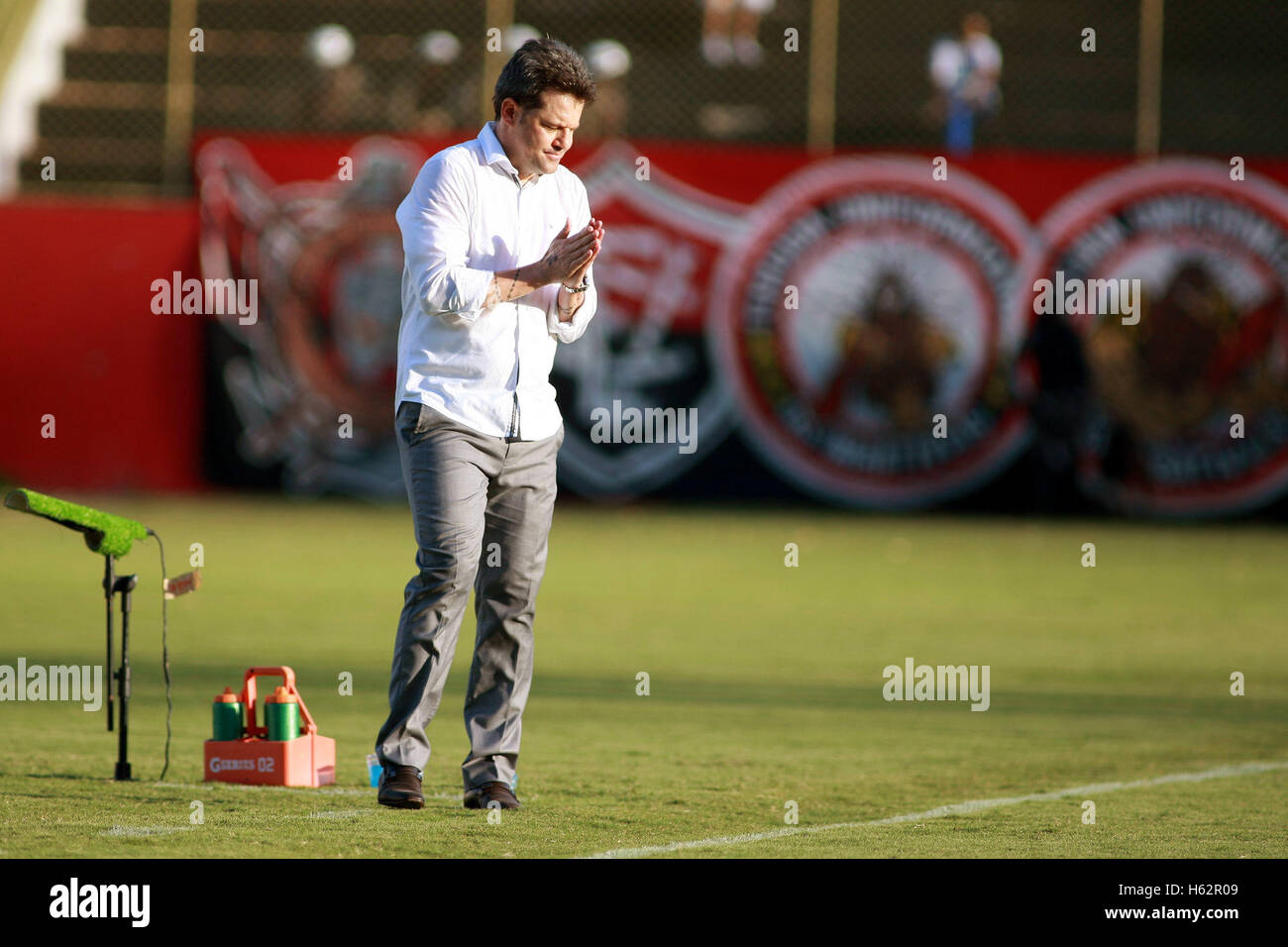 Salvador, Brazil. 12th Oct, 2016. Vitoria X Cruzeiro match played in ...
