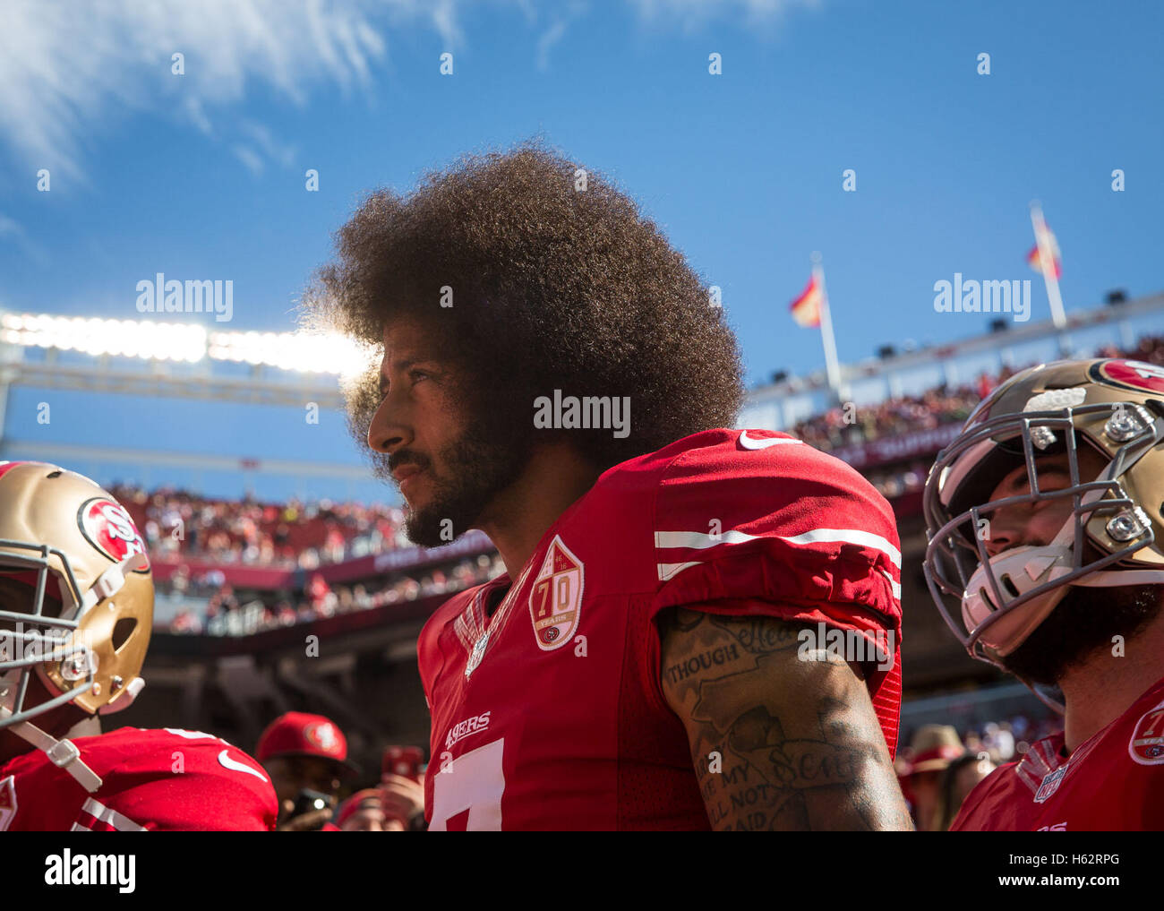Florida, USA. 23rd Oct, 2016. LOREN ELLIOTT | Times .San Francisco ...
