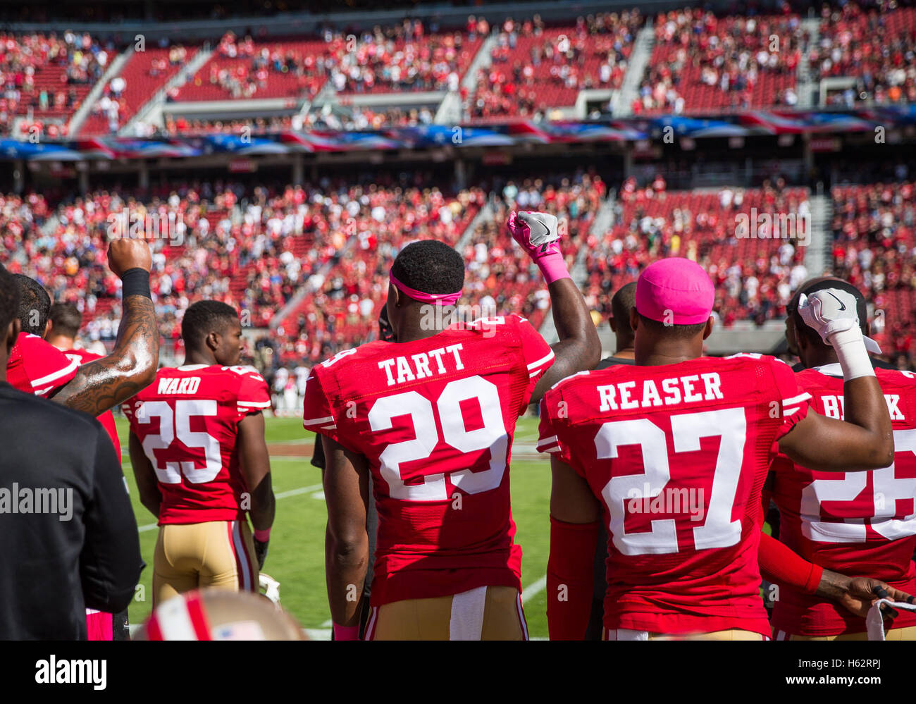 Florida, USA. 23rd Oct, 2016. LOREN ELLIOTT | Times .San Francisco ...