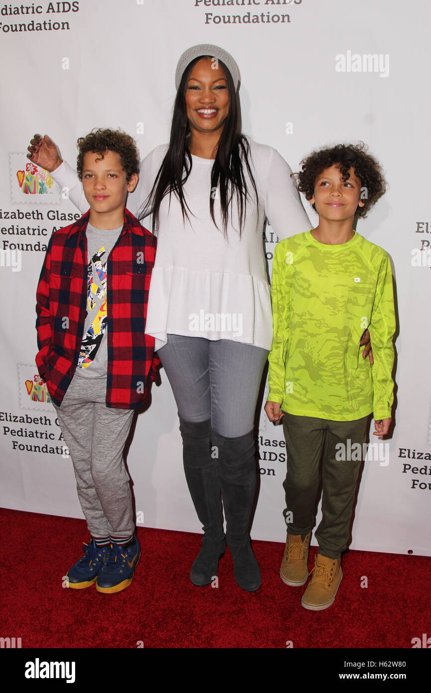 Culver City, Ca. 23rd Oct, 2016. Garcelle Beauvais, Jaid Thomas Nilon ...