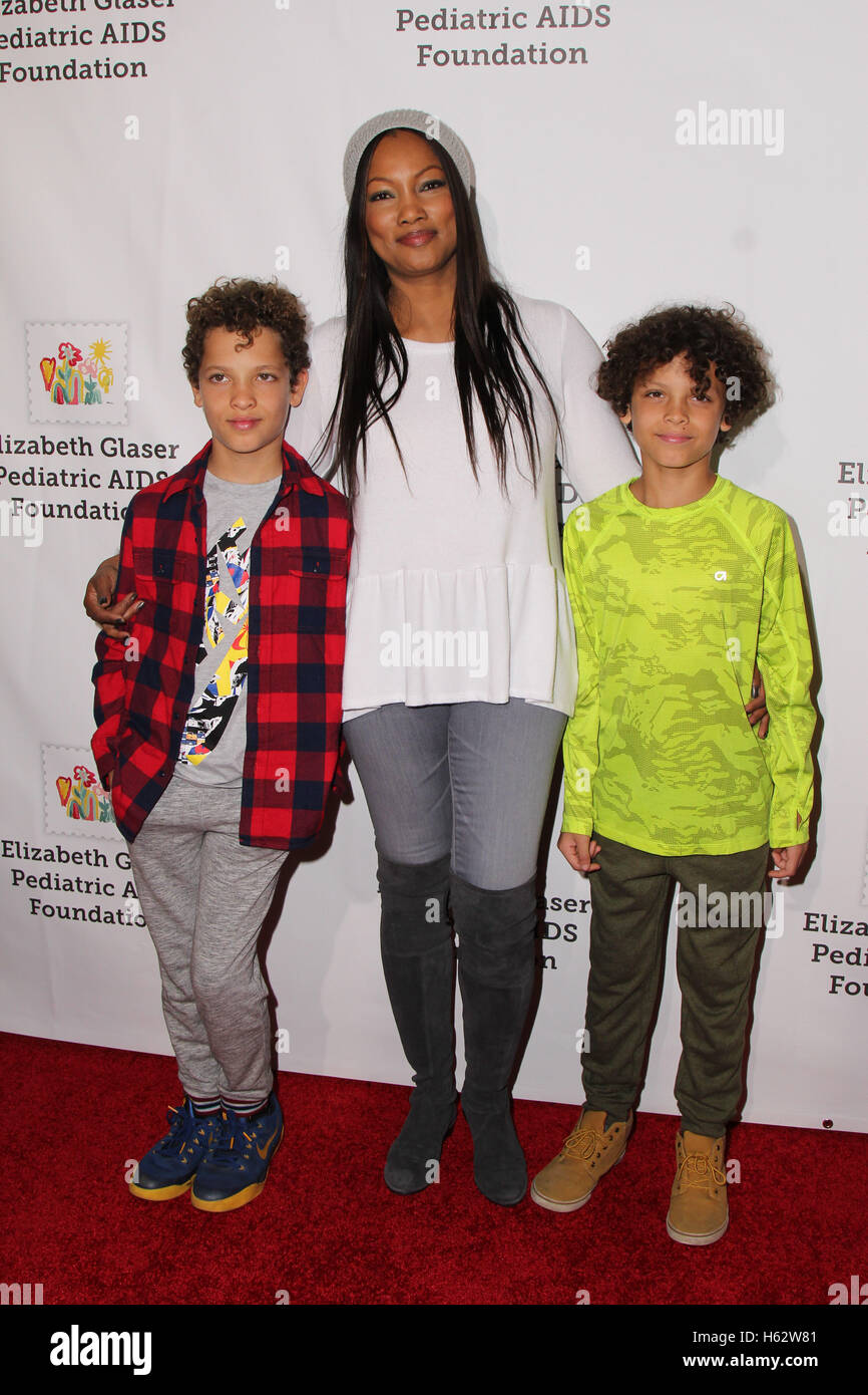 Culver City, Ca. 23rd Oct, 2016. Garcelle Beauvais, Jaid Thomas Nilon ...