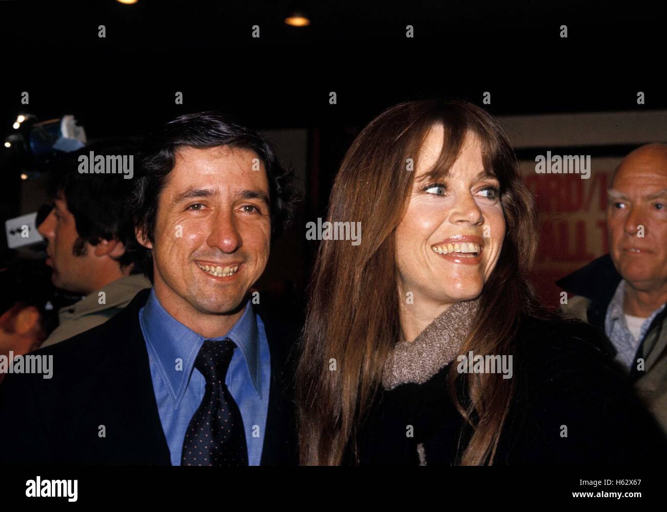 Tom Hayden And Jane Fonda. 1st Jan, 2011. NATE CUTLER/ G0897. © 1976 ...