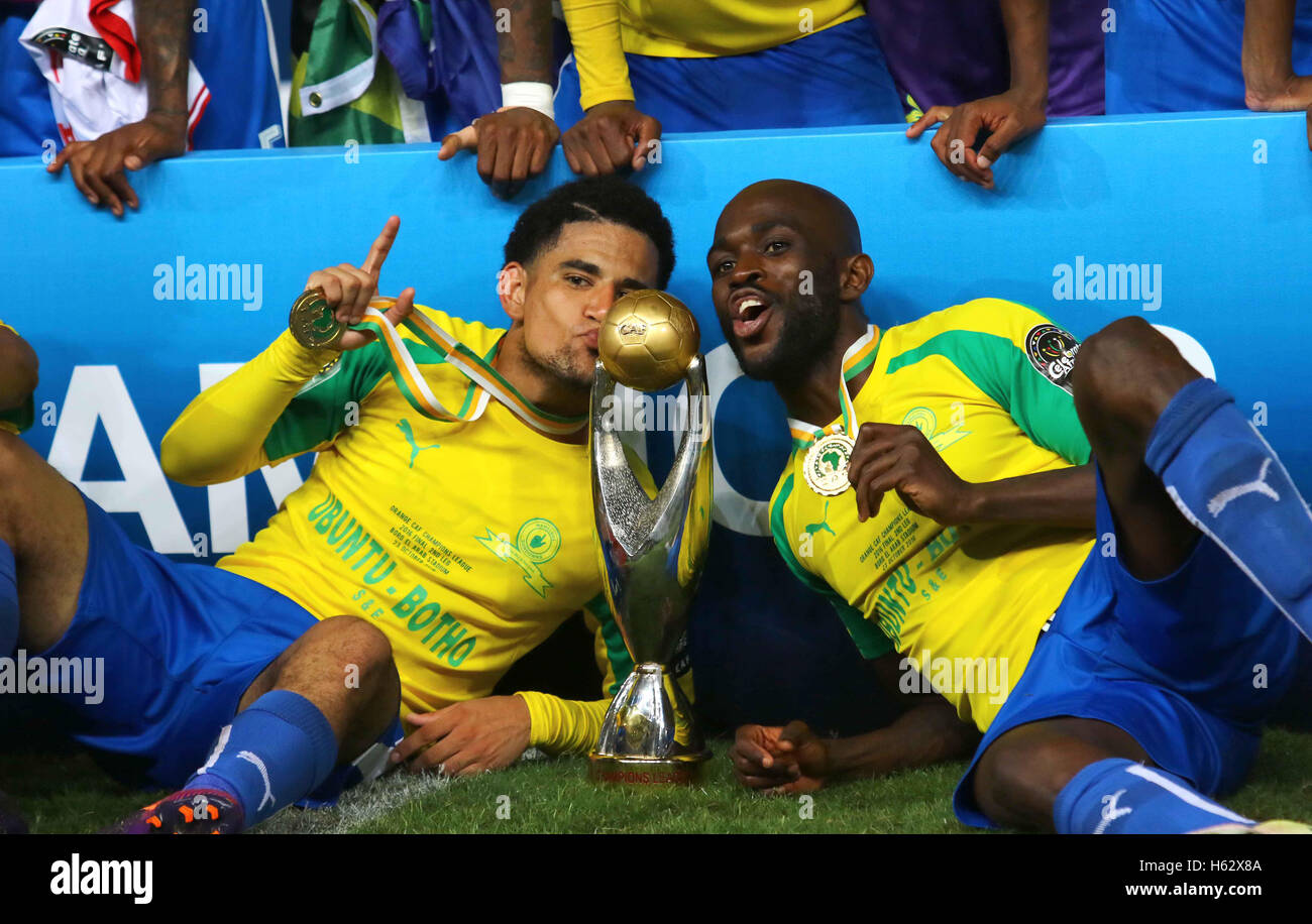 Mamelodi sundowns champions hi-res stock photography and images - Alamy