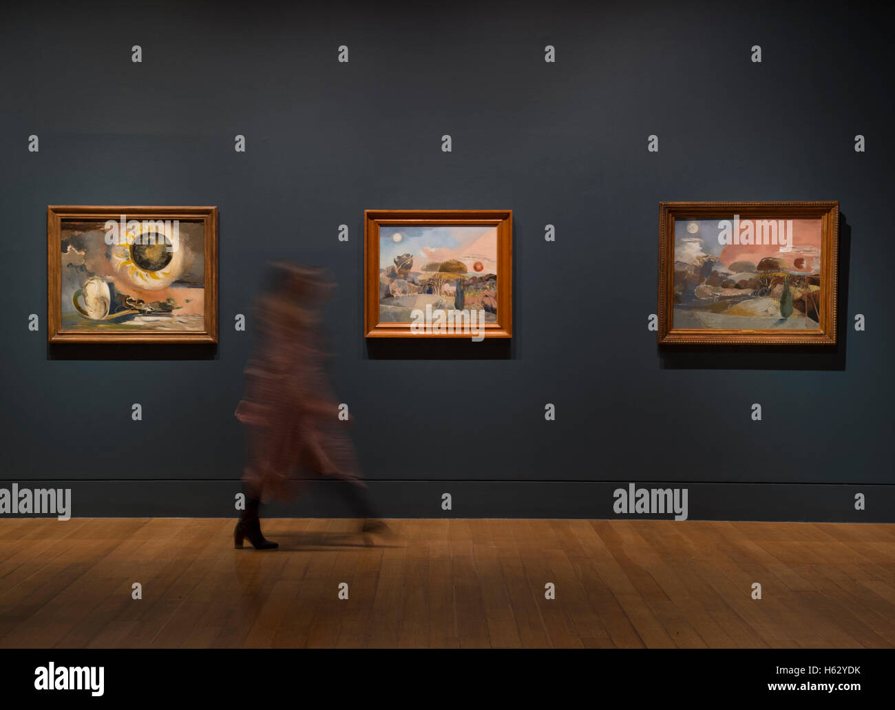 Paul nash artist hi-res stock photography and images - Alamy