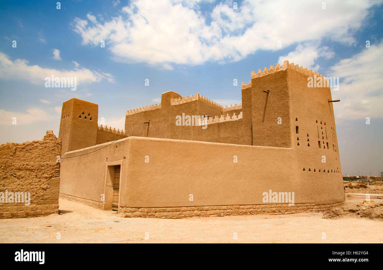 Streets of the old city Diriyah near Ar Riyadh, Kingdom of Saudi Arabia ...