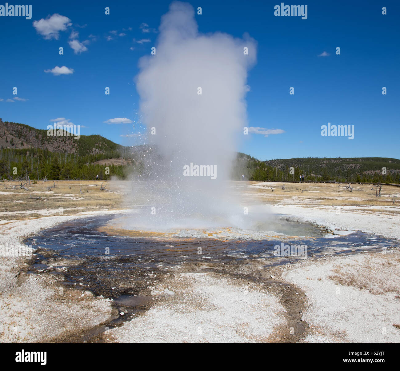 Eruption Of Jewel Geyser High Resolution Stock Photography and Images ...