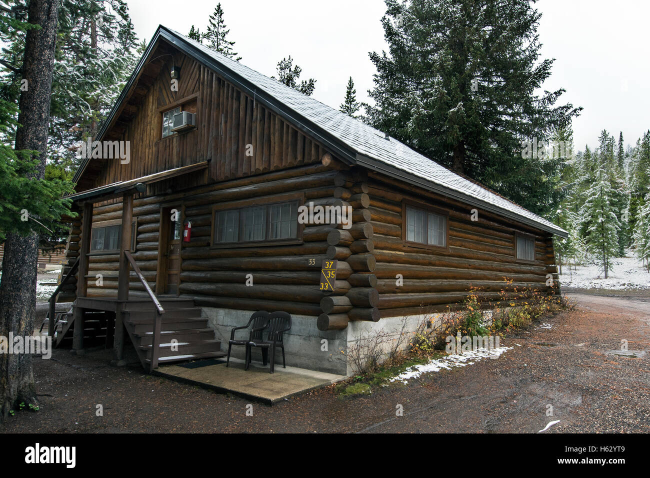 Pahaska lodge hi-res stock photography and images - Alamy