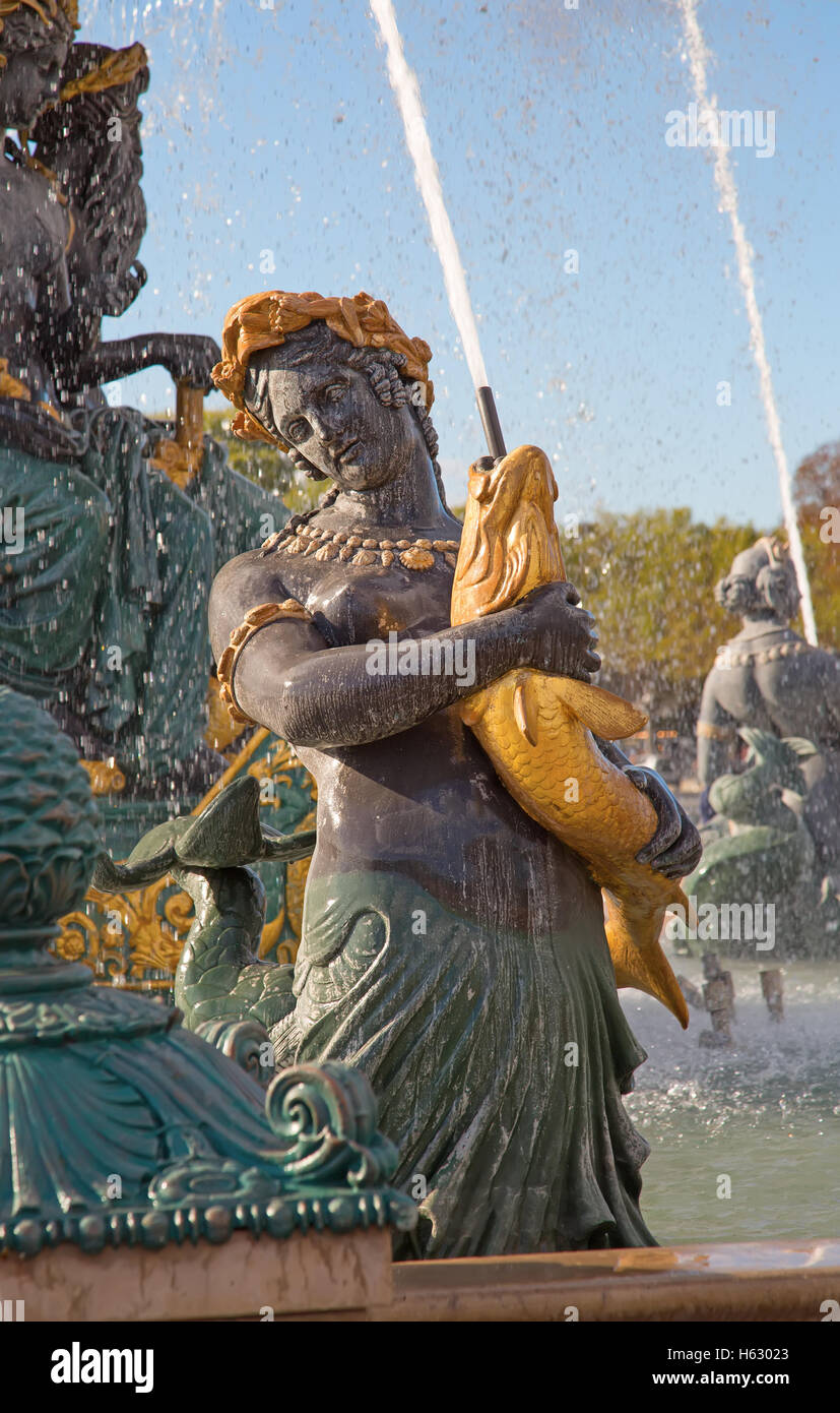 Place de la Concorde in Parice, France Stock Photo - Alamy