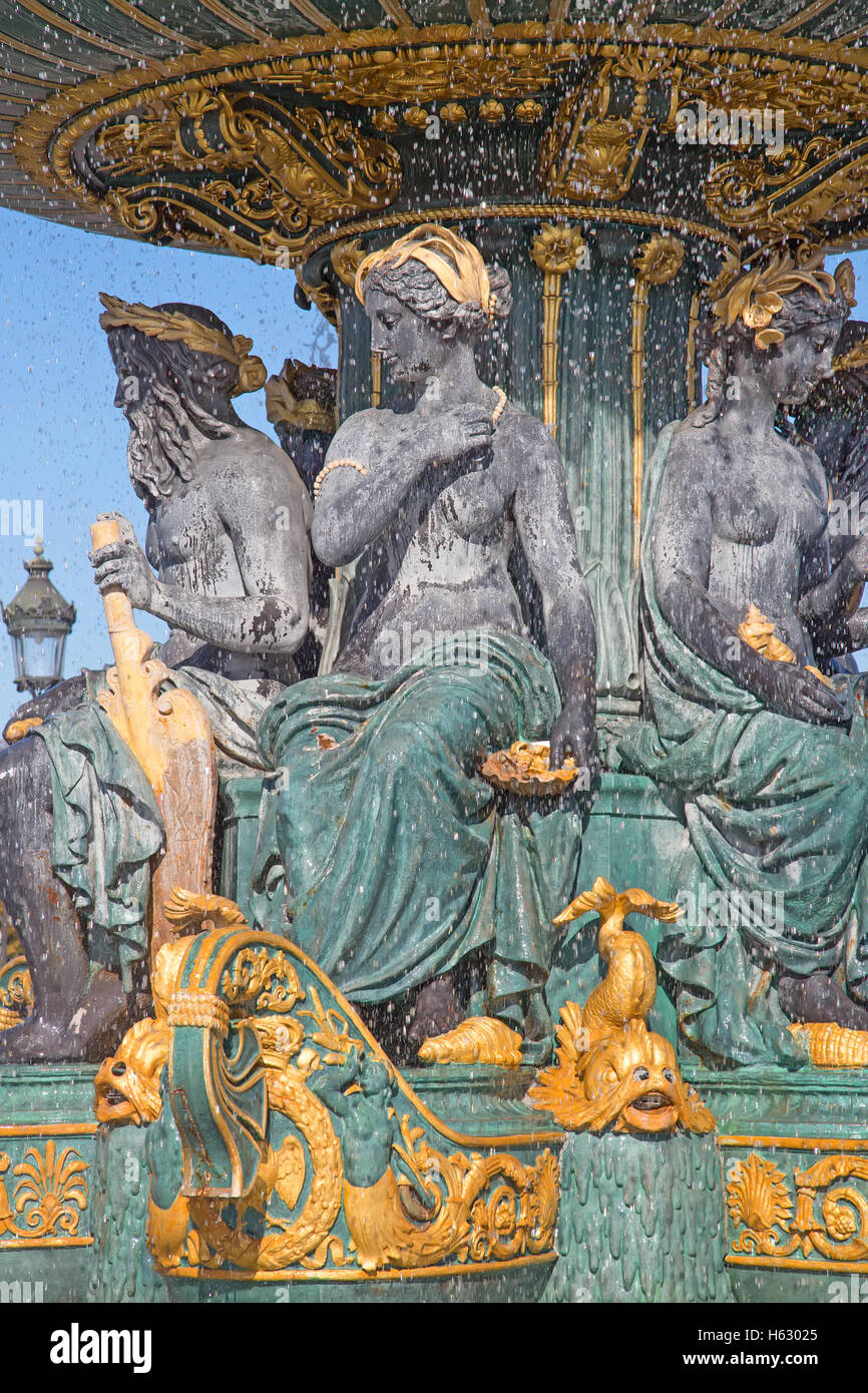 Place de la Concorde in Parice, France Stock Photo - Alamy