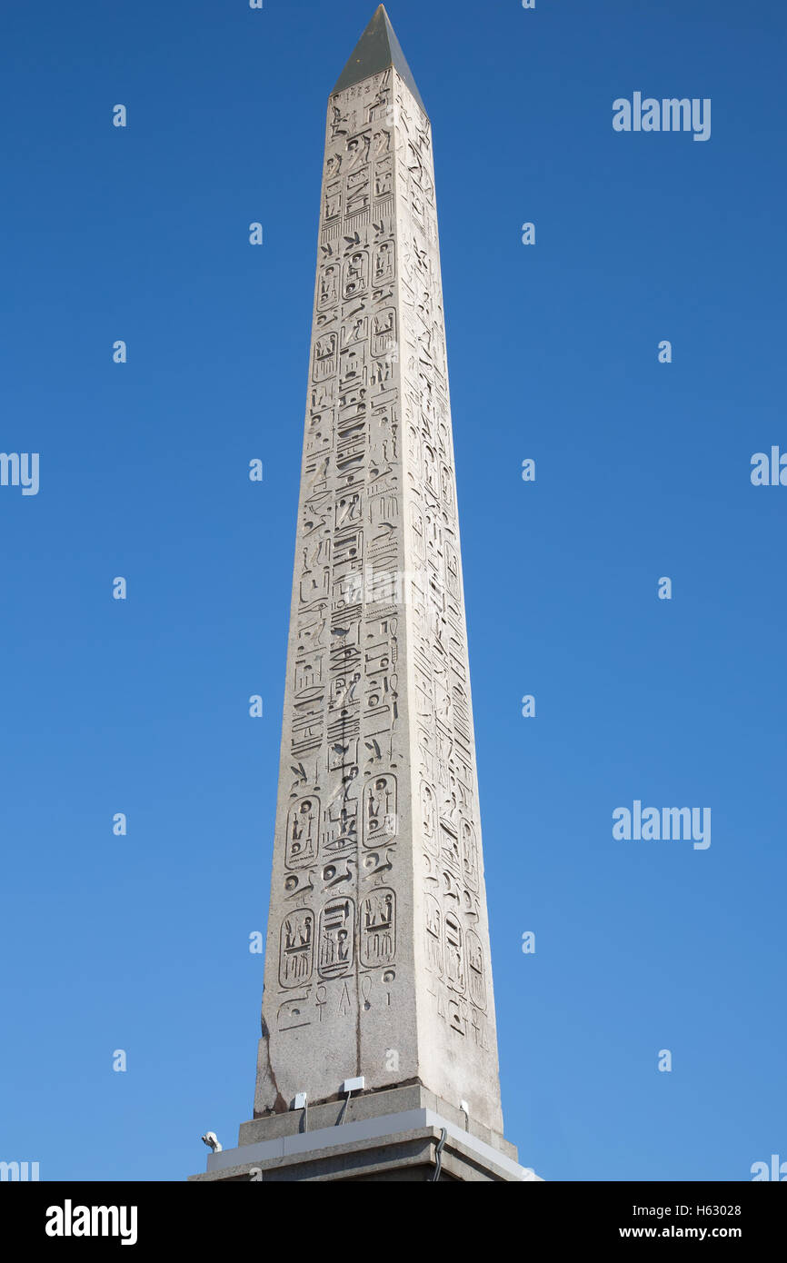 Place de la Concorde in Parice, France Stock Photo - Alamy
