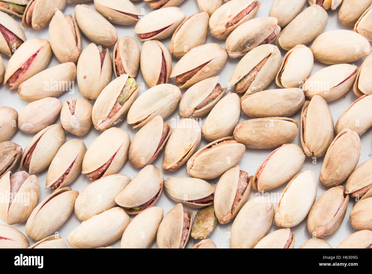 Baked Pistachios Close Up as Background Stock Photo - Alamy