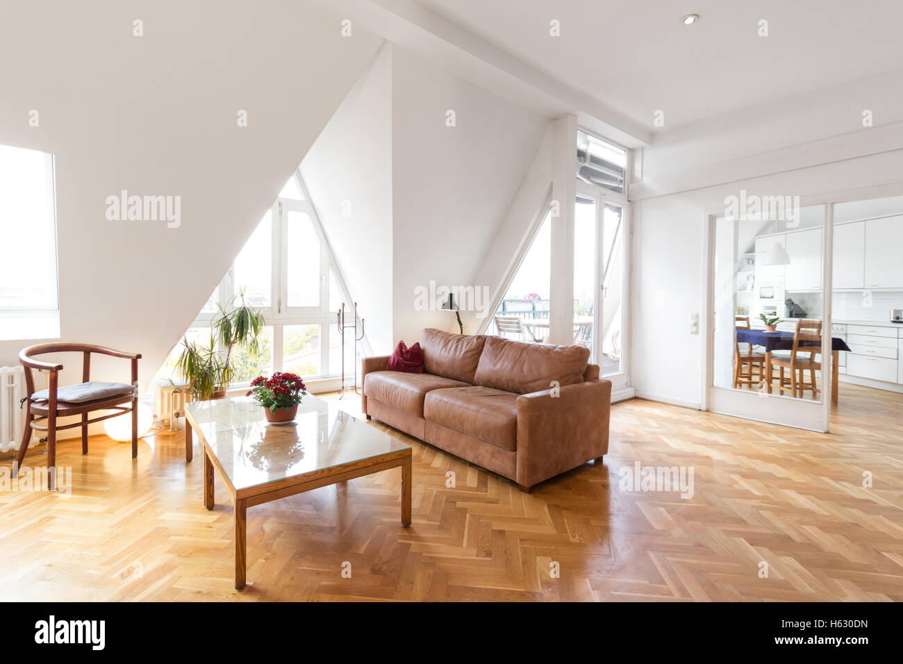 Interior of german apartment hi-res stock photography and images - Alamy