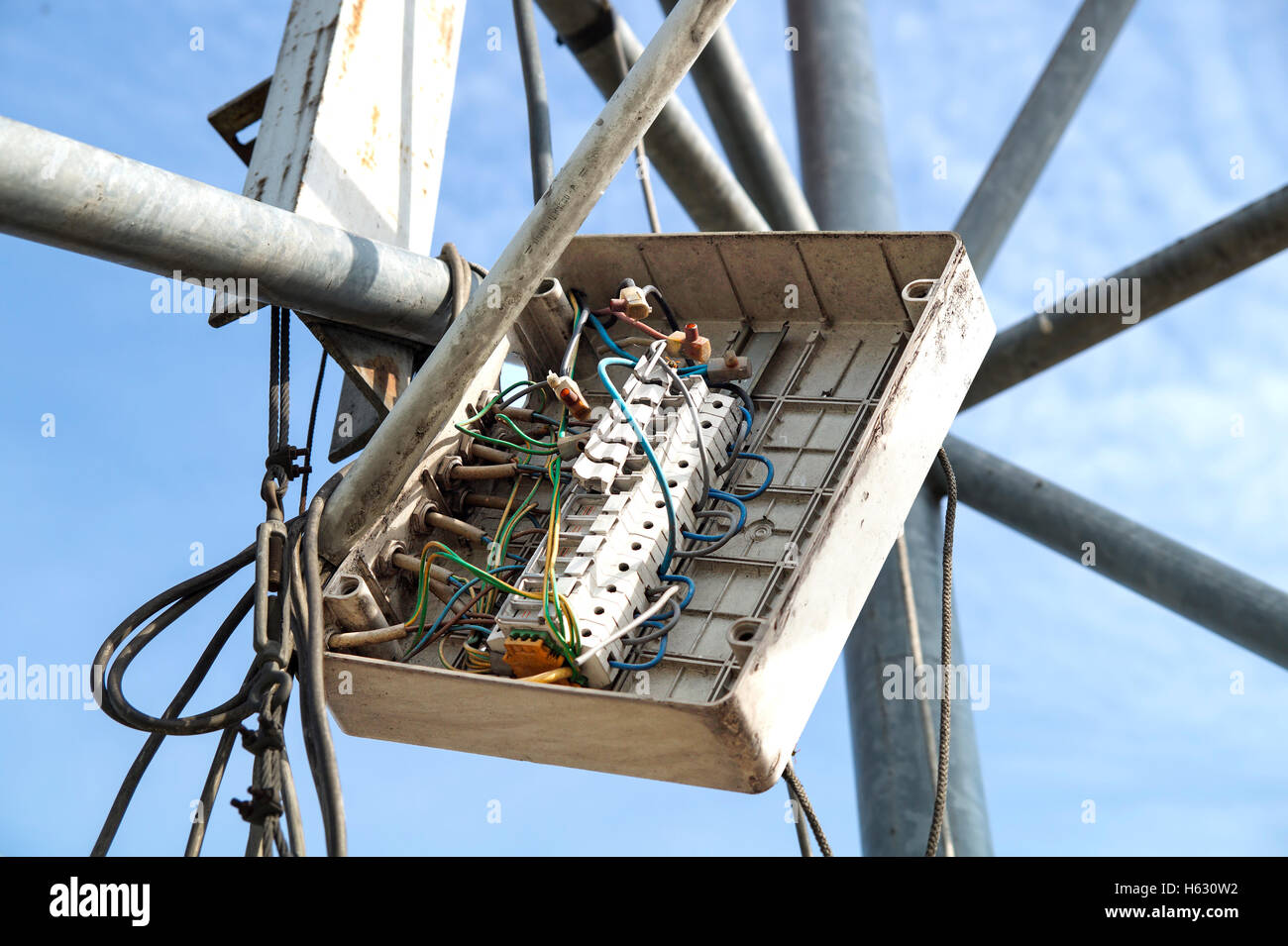 Switchboard box hi-res stock photography and images - Alamy