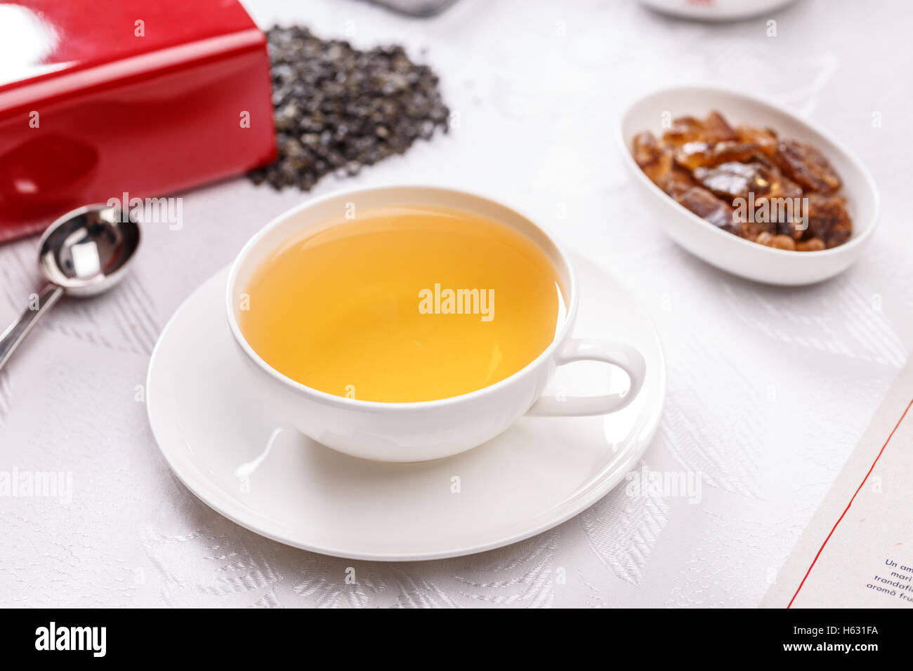Cup of tea, 5 o'clock tea concept Stock Photo - Alamy