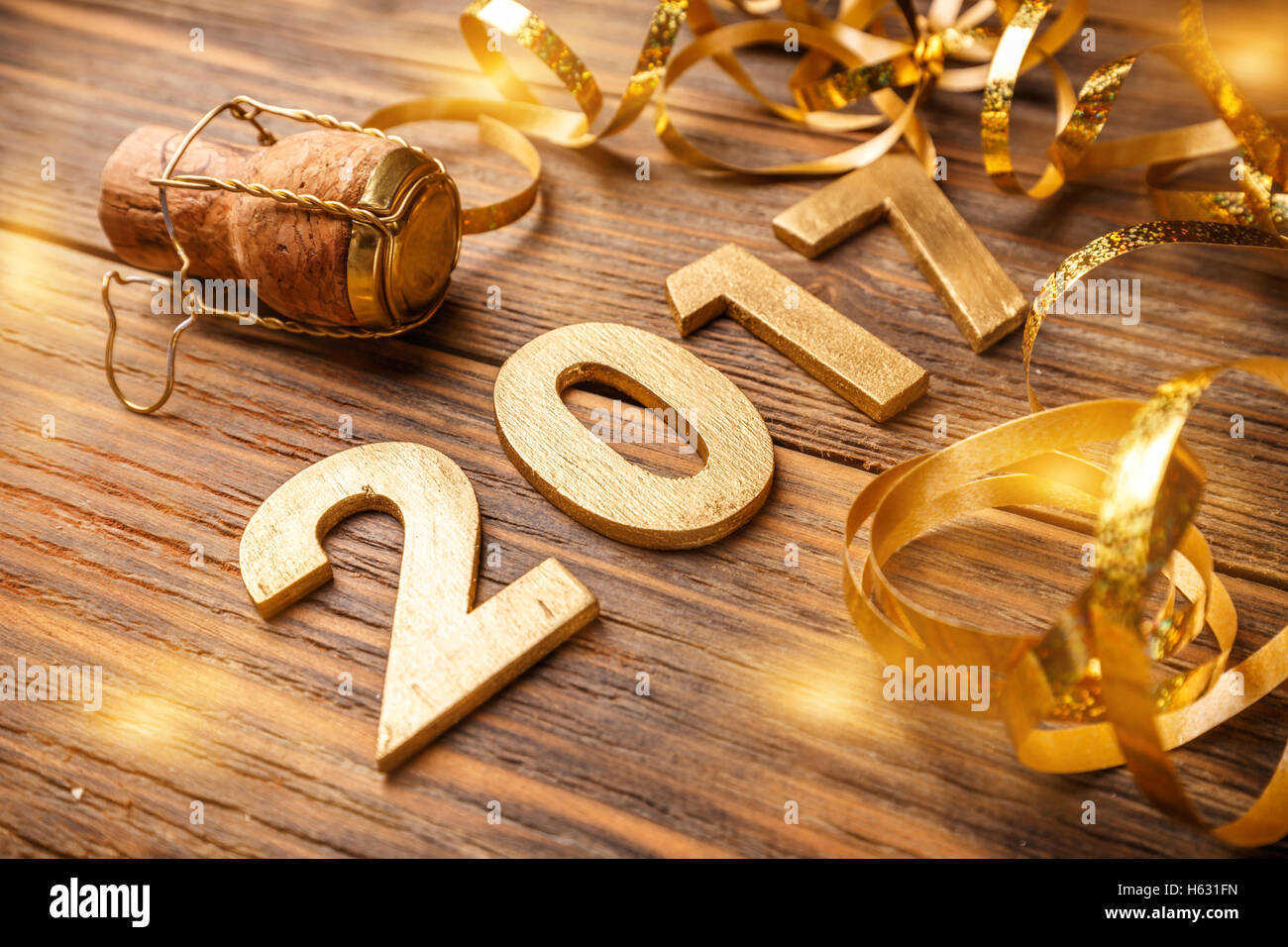 Number of 2017 for new year celebrations Stock Photo - Alamy