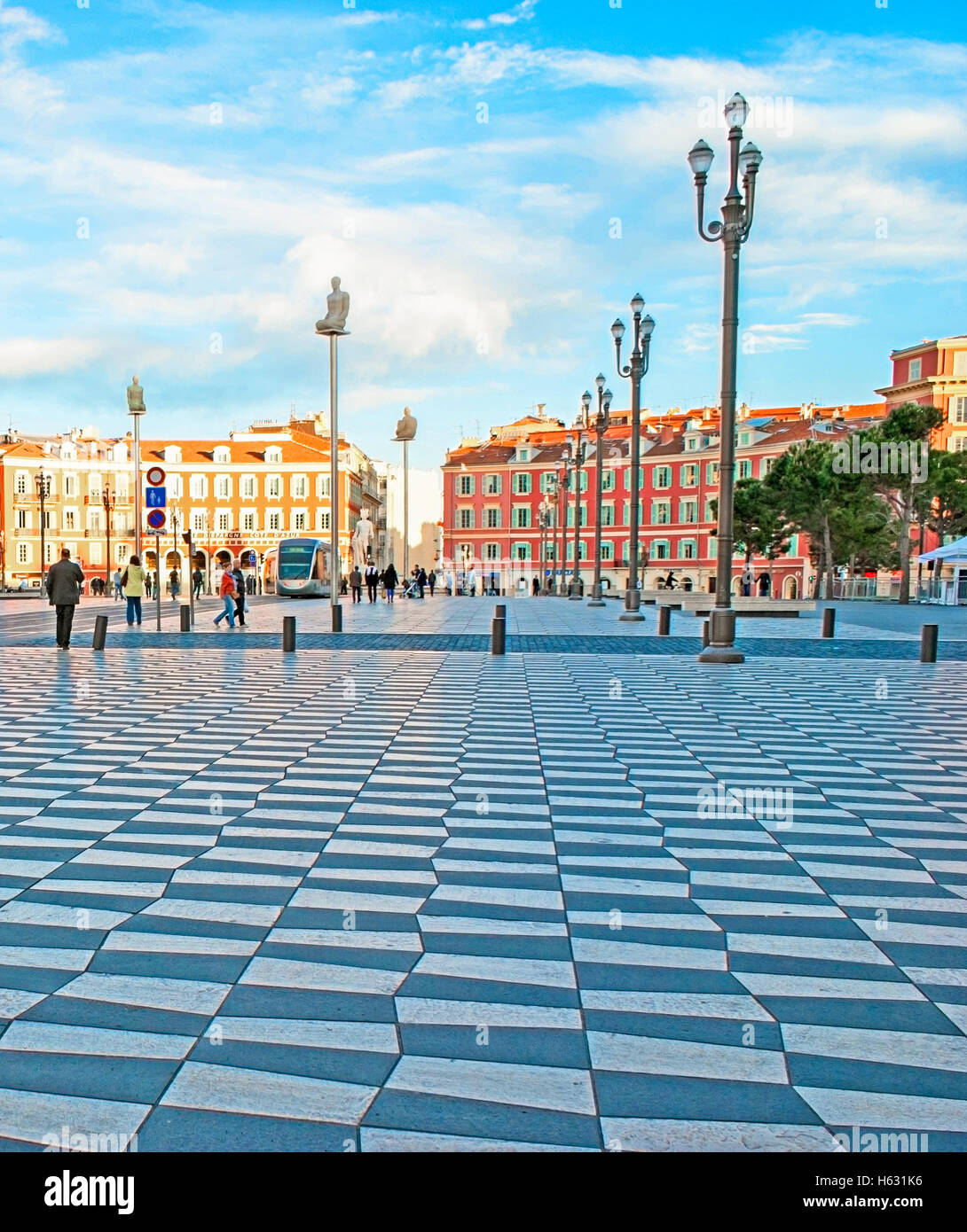 The Place Massena is the pearl of Nice, located in a few minutes of ...