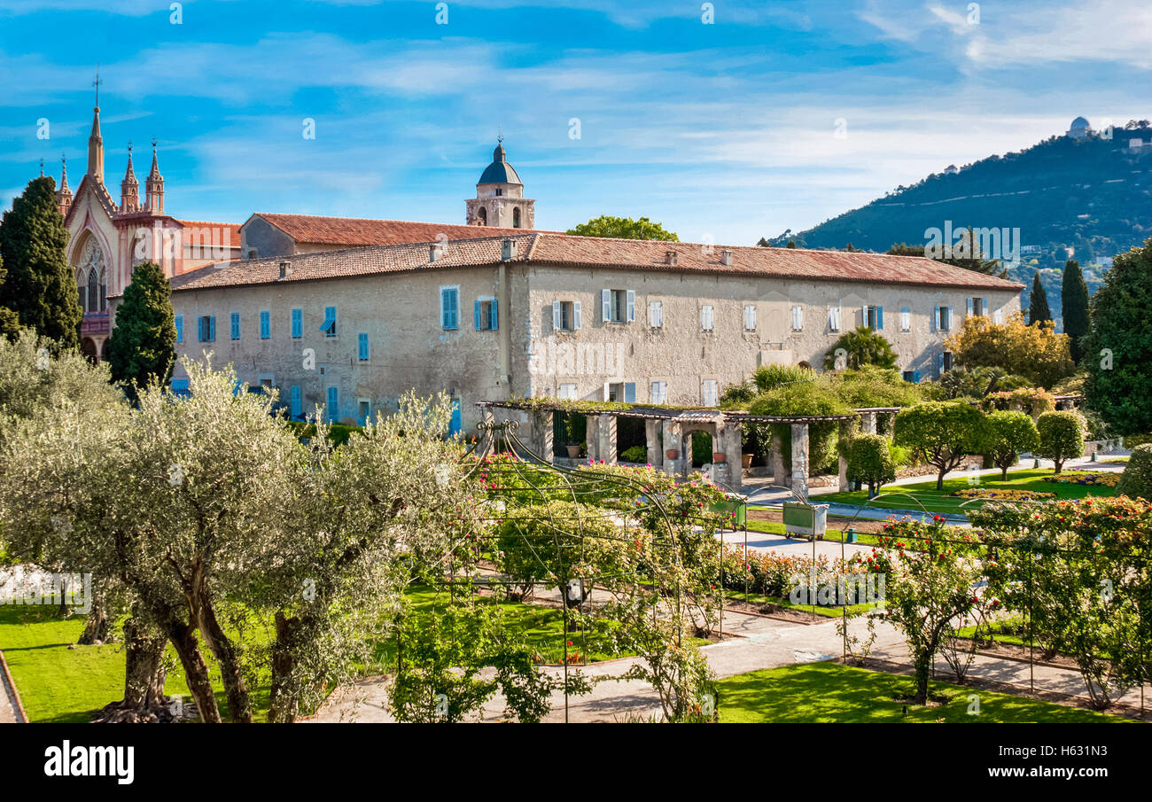 Nice Franciscan Monastery Cimiez Garden High Resolution Stock ...