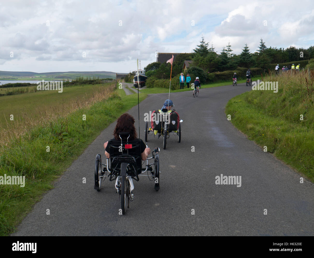 Recumbent Cycle High Resolution Stock Photography and Images - Alamy