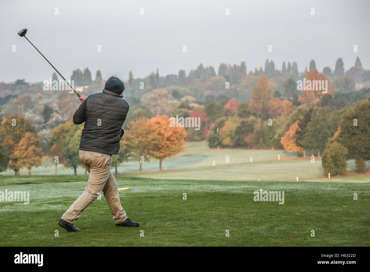 Brent valley golf course hi-res stock photography and images - Alamy