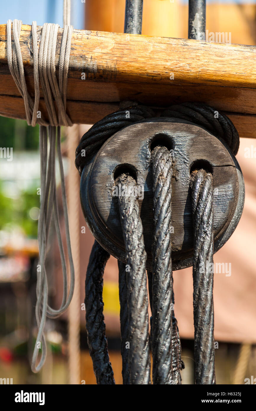 The museum harbor with old sailing ships hi-res stock photography and ...