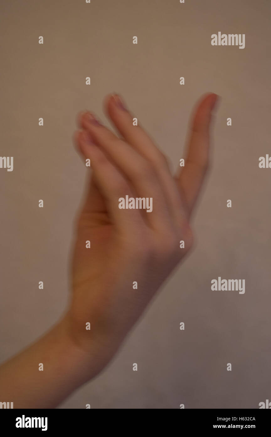 Young ballet dancer hand in various poses Stock Photo - Alamy